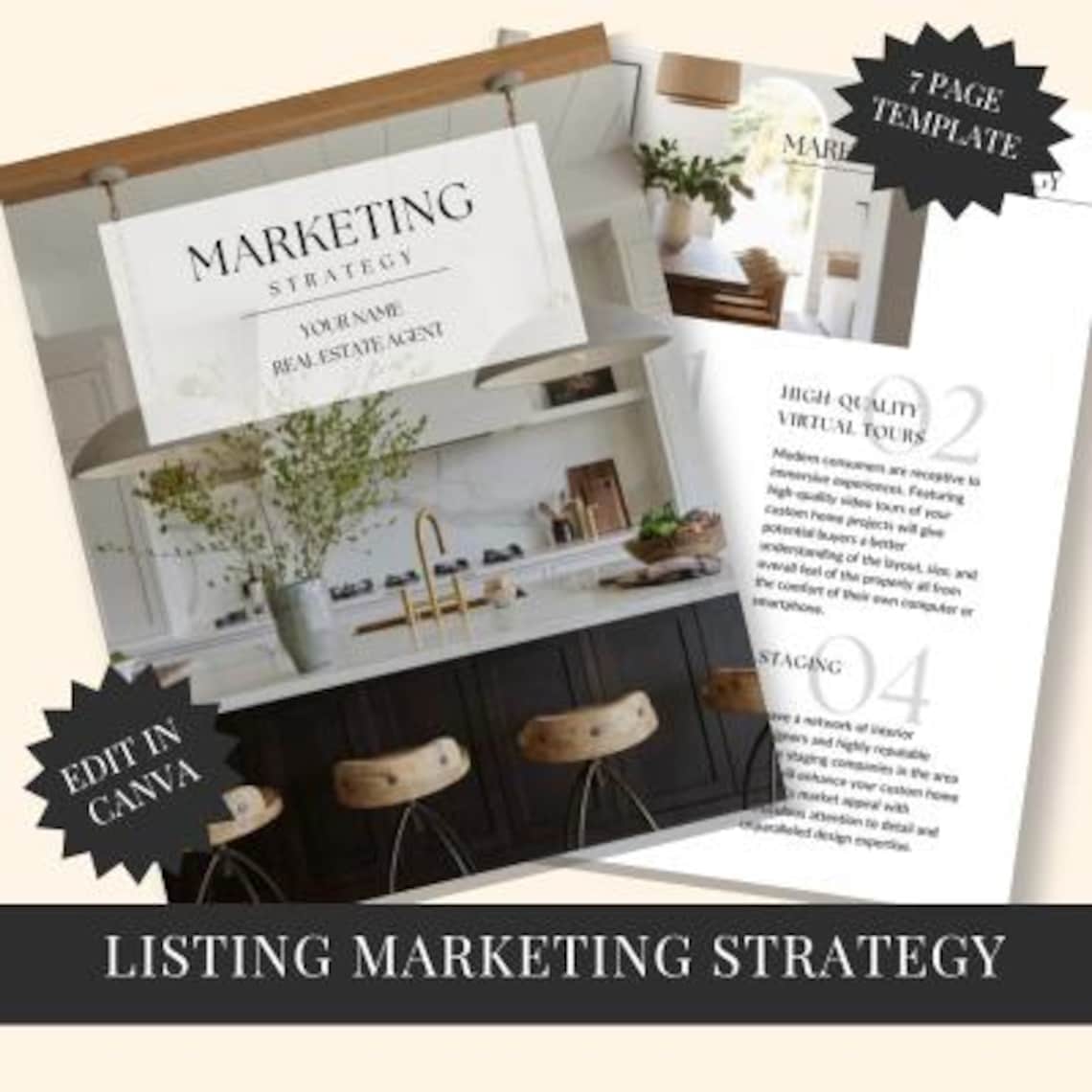 Real Estate Listing Marketing Plan | Listing Strategy | Listing ...