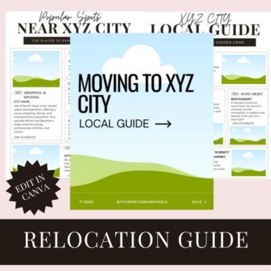 Relocation Guide | Real Estate Local Guide | Real Estate Marketing ...