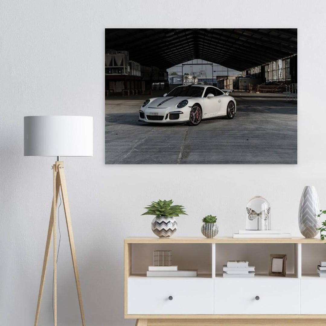 Porsche 911 Paper Poster A0 - Etsy
