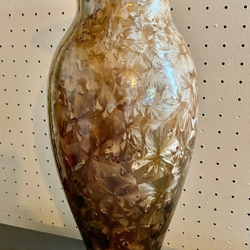 Crystalline Pottery - Etsy