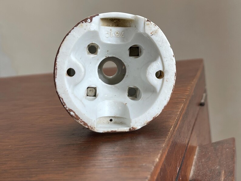 French Porcelain Ceiling Rose, Vintage White Porcelain - Etsy