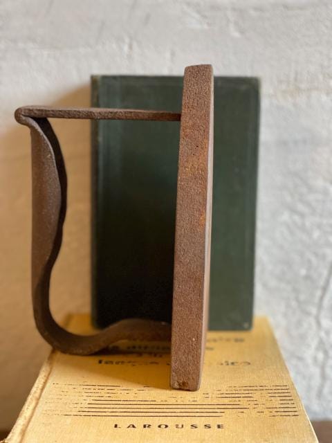 Antique French Cast Iron: Chappée No.5, 1900s Décor - Etsy