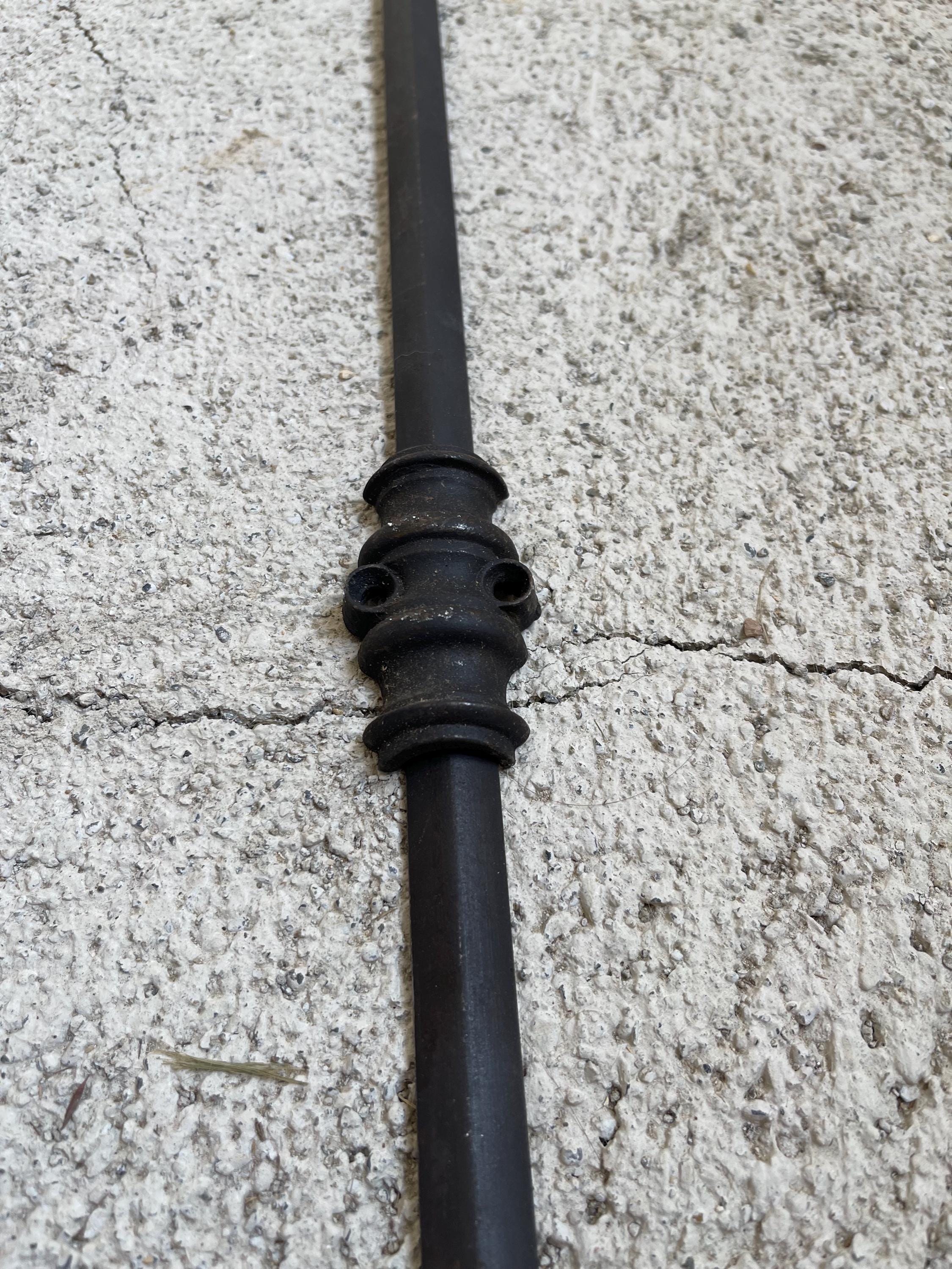 Antique Cast Iron French Crémone. - Etsy