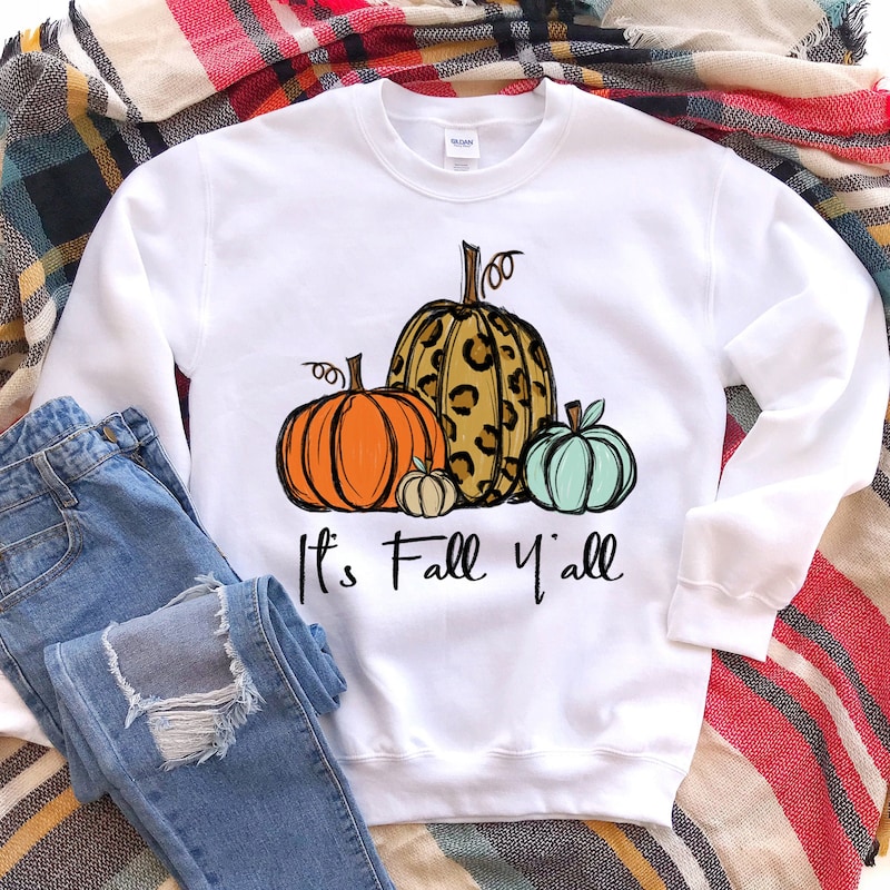 Fall Sweatshirt - Etsy