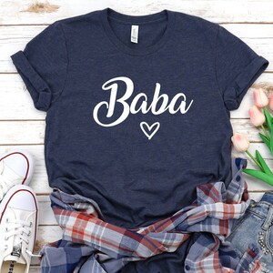 Baba, Baba Shirt, Baba Gift, Grandma Shirt, Christmas Gift for Grandma ...