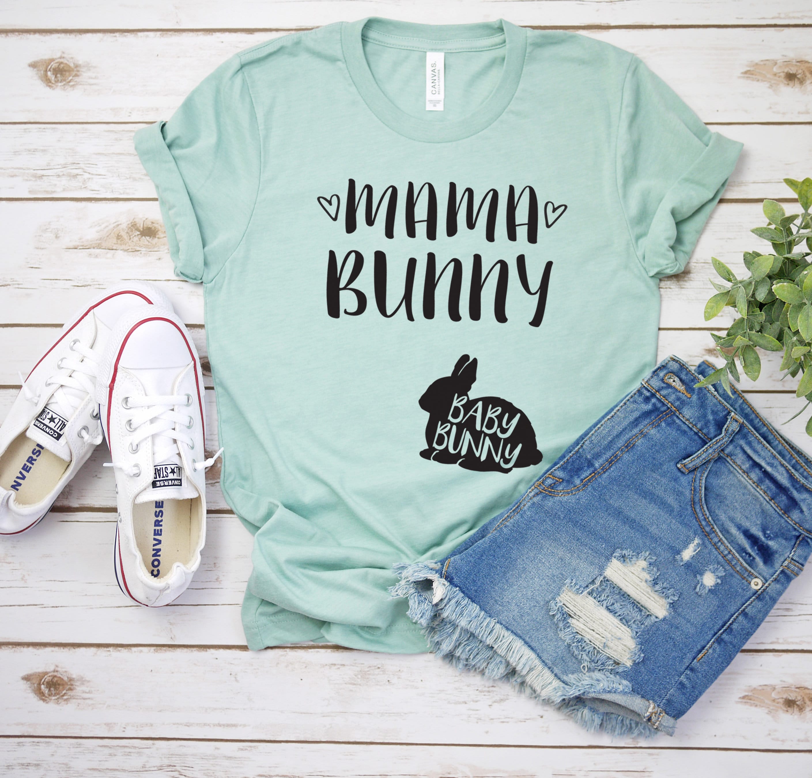 Expecting parents Mama Bunny Baby Bunny Soon to be mom | Etsy