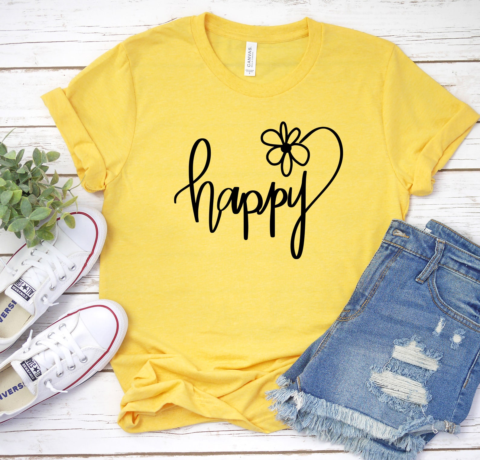 Choose Happy Shirt Happy T-shirt Womens Shirt Happy Shirt - Etsy