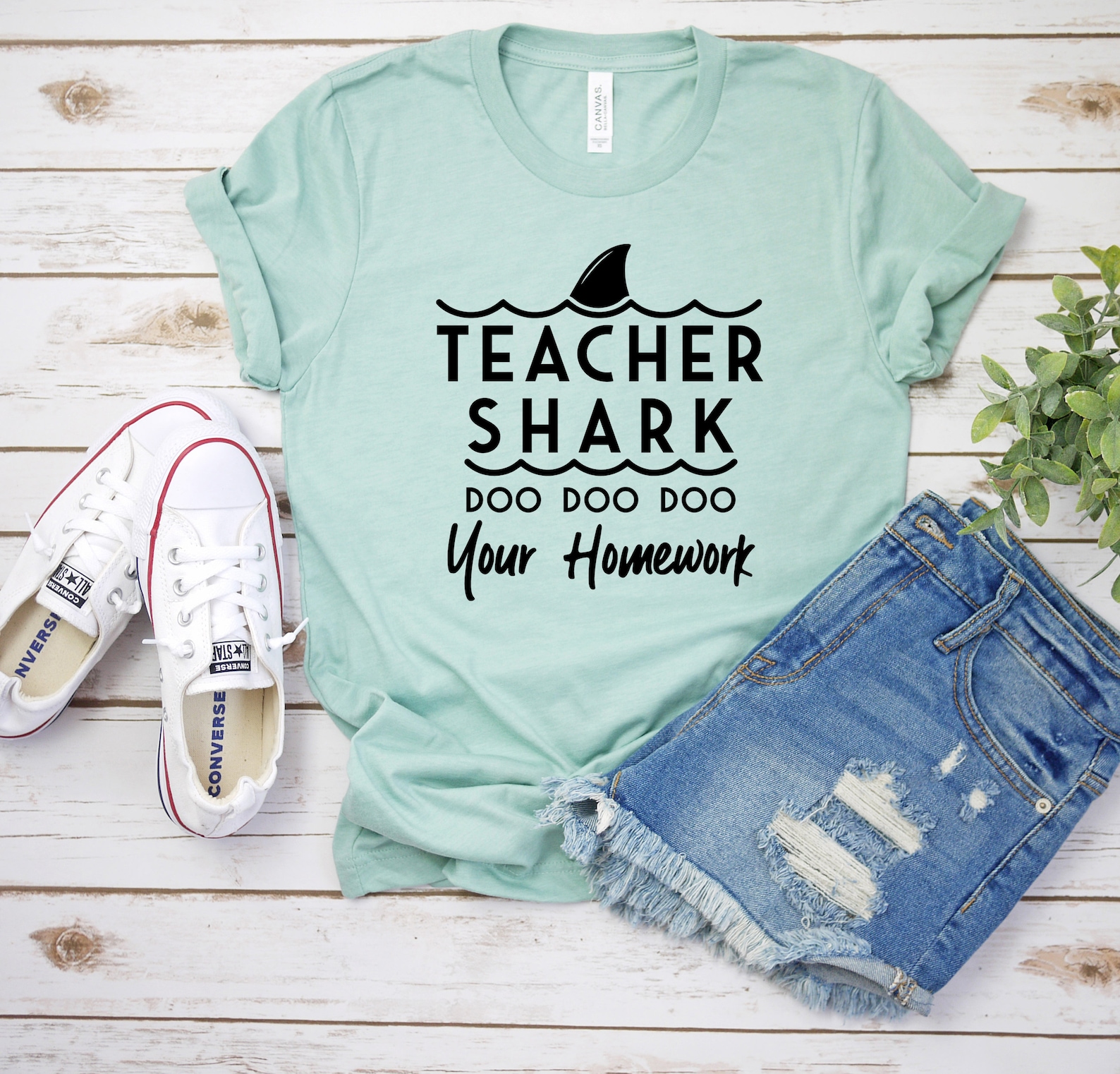 Teacher Gift, Teacher Shirt, Teacher Shark Shirt, Teacher Shark, Gift ...