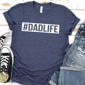 Dad Life Shirt, Dadlife, Dad Life T-shirt, Father's Shirt Gift, Daddy ...