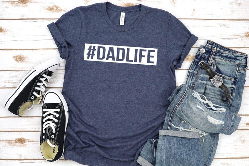 Dad Life Shirt Dadlife Dad Life T-shirt Father's Shirt - Etsy