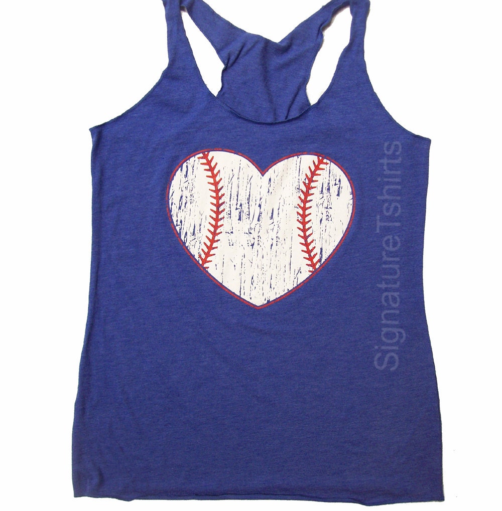 Baseball Tank Top. Baseball Top. Baseball Womens Tank. Vintage - Etsy
