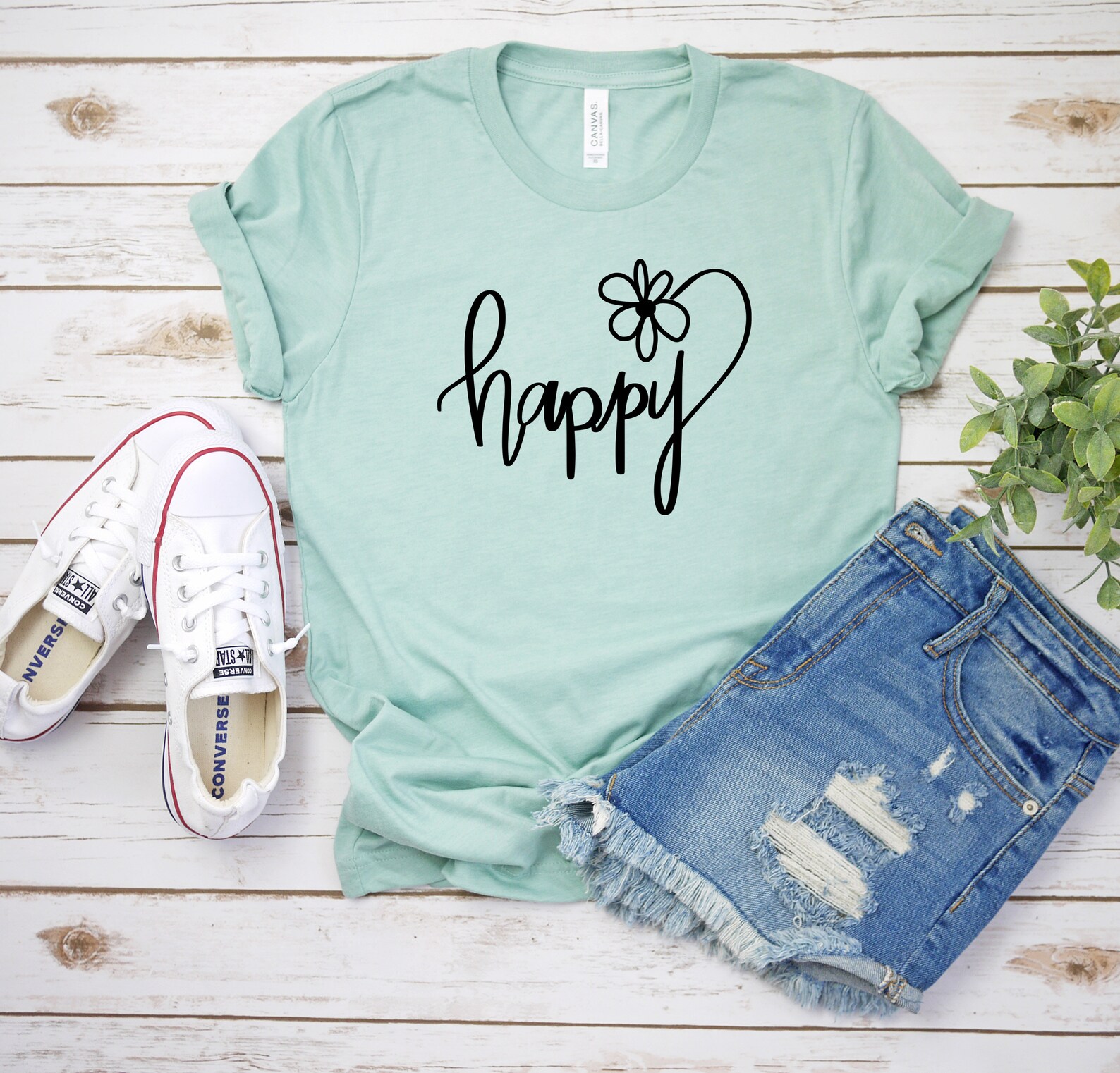 Choose Happy Shirt Happy T-shirt Womens Shirt Happy Shirt - Etsy