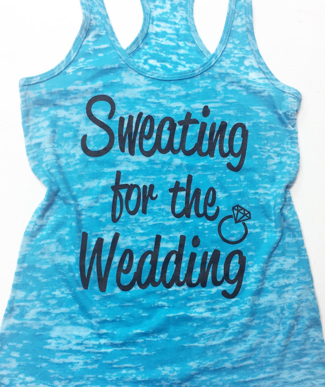 Sweating for the Wedding Tank Top. Sweating for the Wedding | Etsy