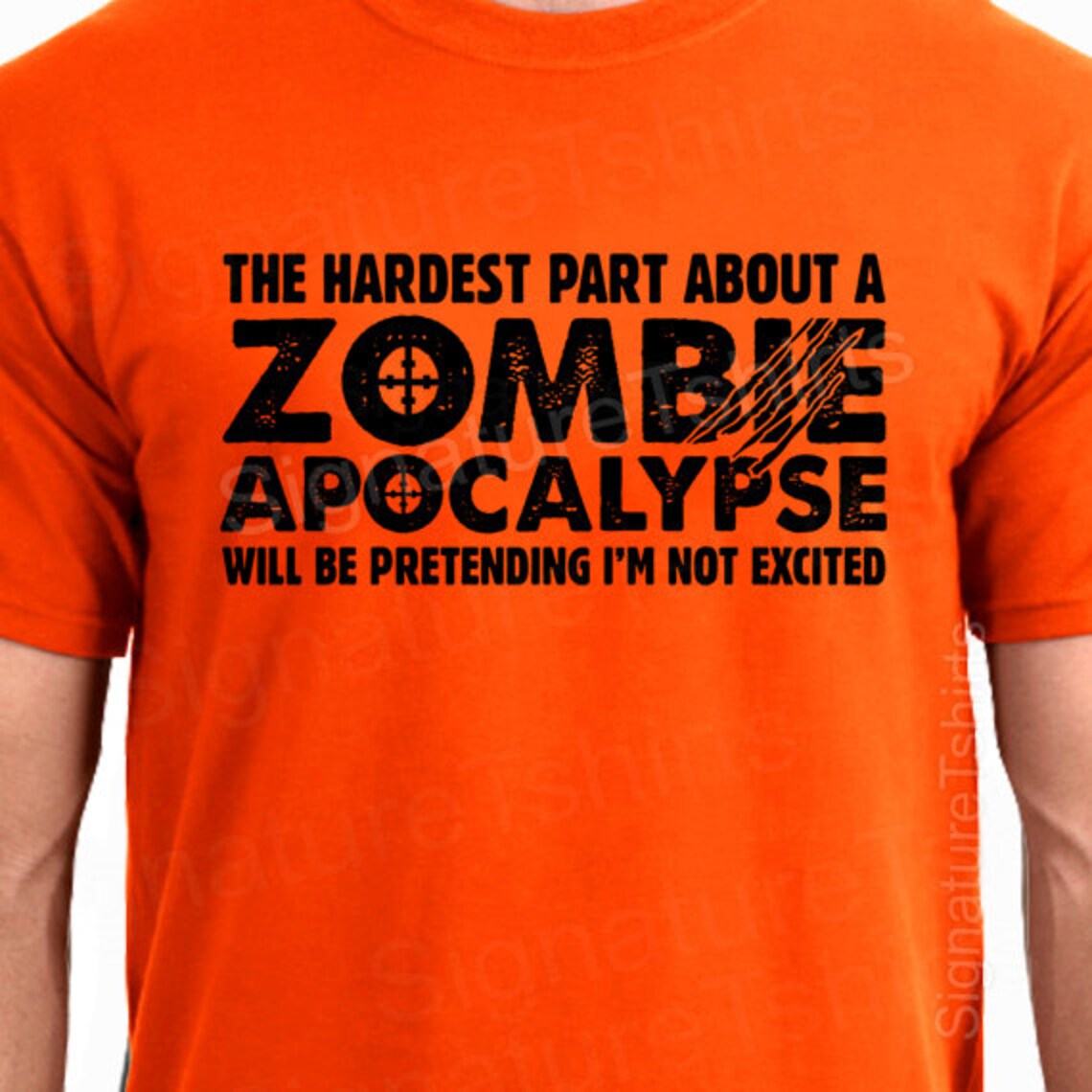 Zombie Apocalypse Mens T-shirt garçons chemise Femme t-shirt - Etsy France