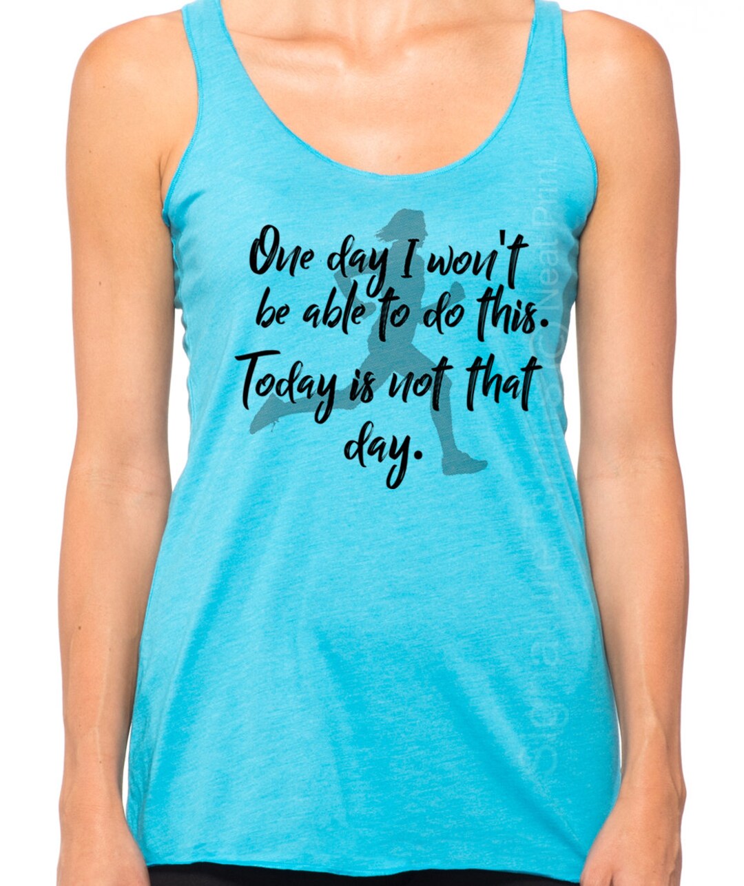 Today is Not That Day Womens Tank Top, Workout Tank, Gym Tank, Funny ...
