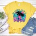 My Favorite Color is Sunshine T-shirt Cute Graphic Tee Funny - Etsy