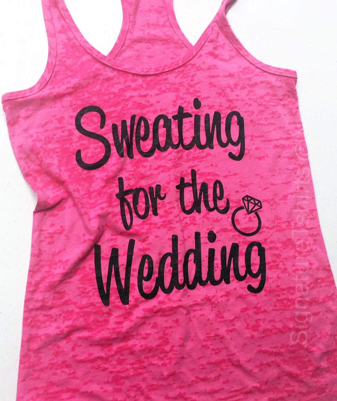 Sweating for the Wedding Tank Top. Sweating for the Wedding | Etsy