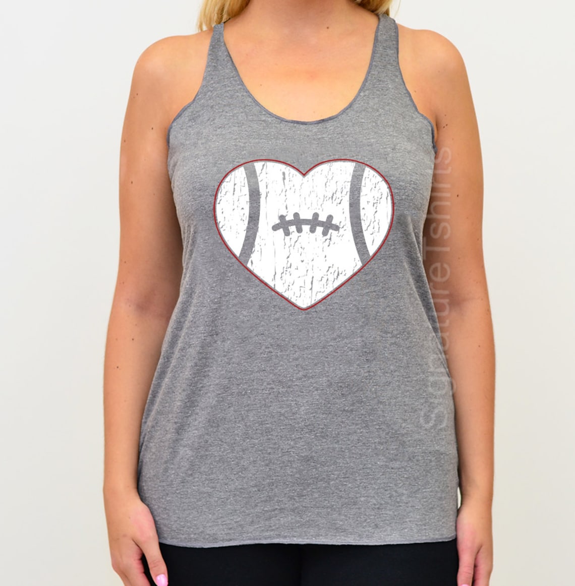 Football Tank Top. Football Top. Football Womens Tank. Vintage - Etsy