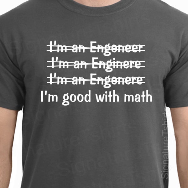Funny Engineer Shirt - Etsy