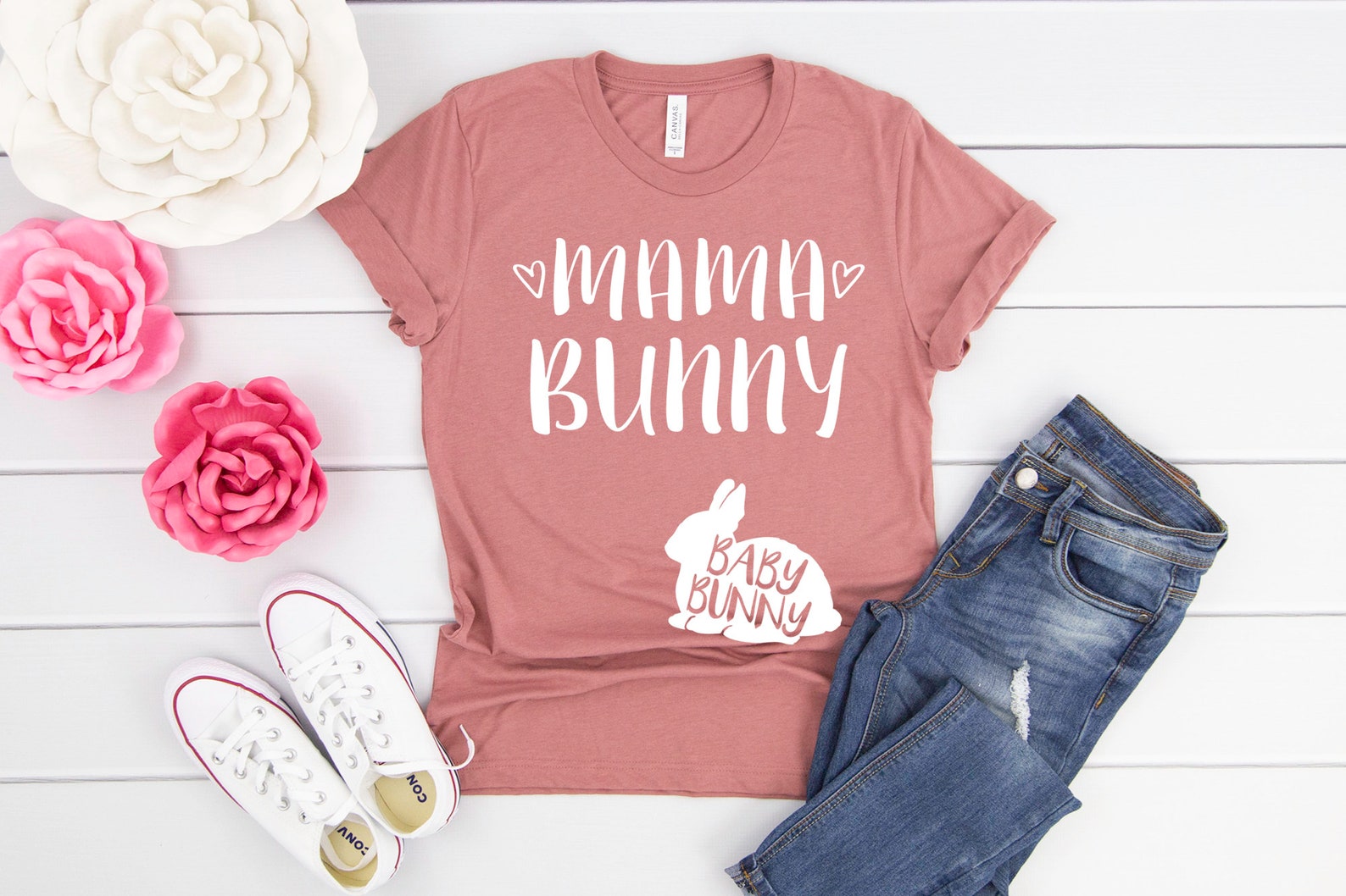 Expecting parents Mama Bunny Baby Bunny Soon to be mom | Etsy