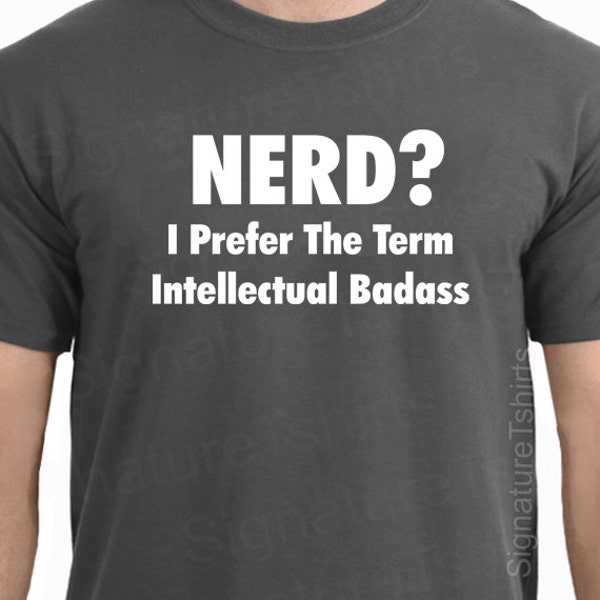 Geek T Shirts - Etsy