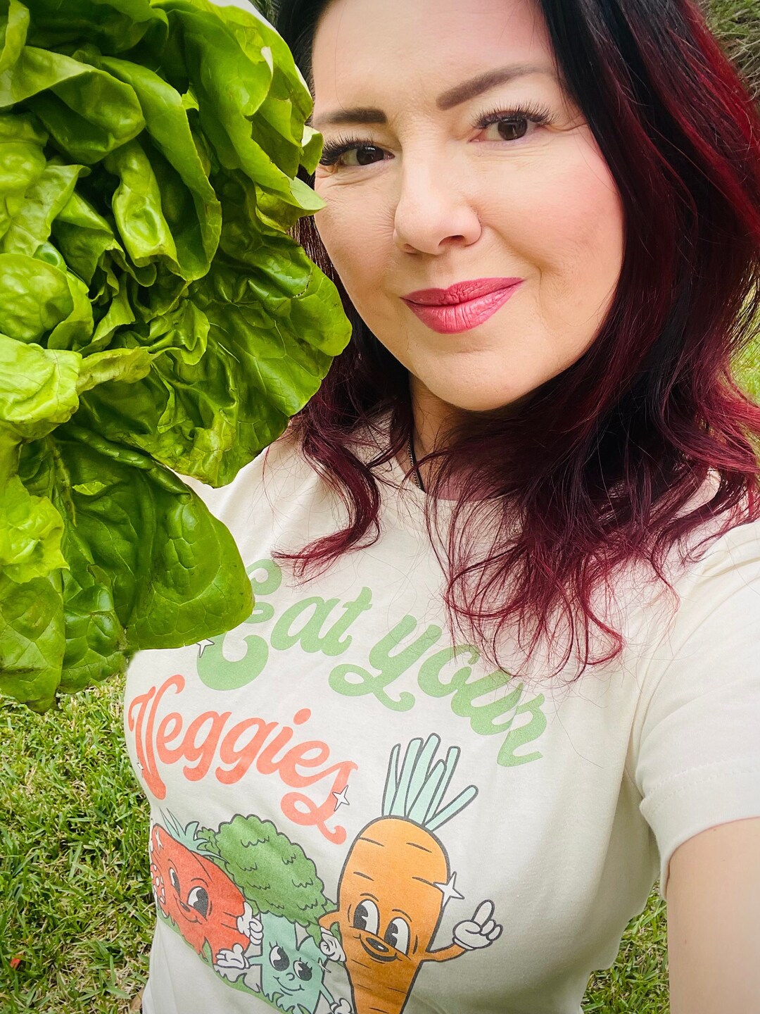 Eat Your Veggies, Veggies Shirt, Cute Graphic Shirt, Vegan Shirt ...