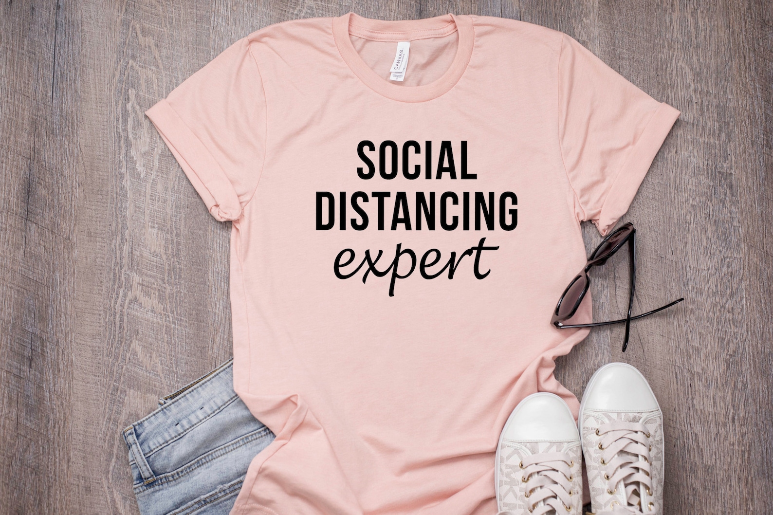 Social Distancing Expert Shirt Introvert Gifts Social | Etsy