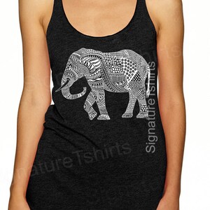 Elephant Tank Top. Women's Tank Top. Workout Tank Top. Graphic Tank Top ...