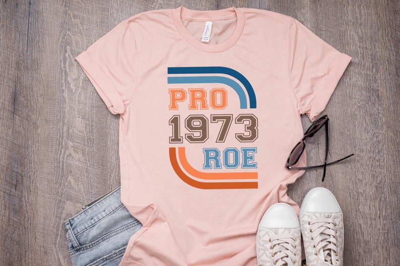 Pro 1973 Roe T-shirt Vintage Pro Roe 1973 Shirt Protect Roe - Etsy