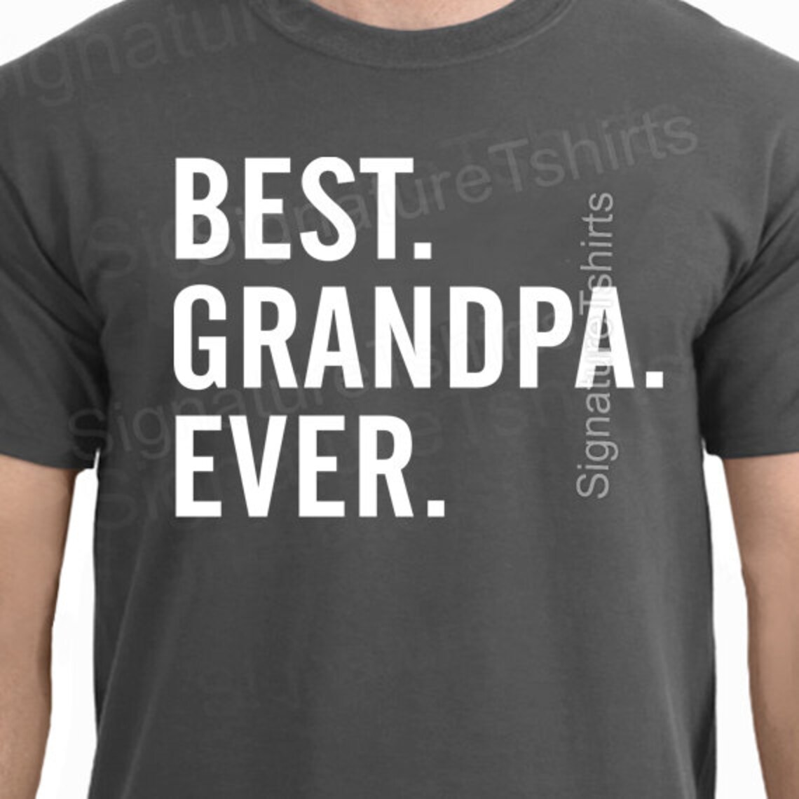 Best Grandpa Ever Shirt Gift for Grandpa Father's Day - Etsy
