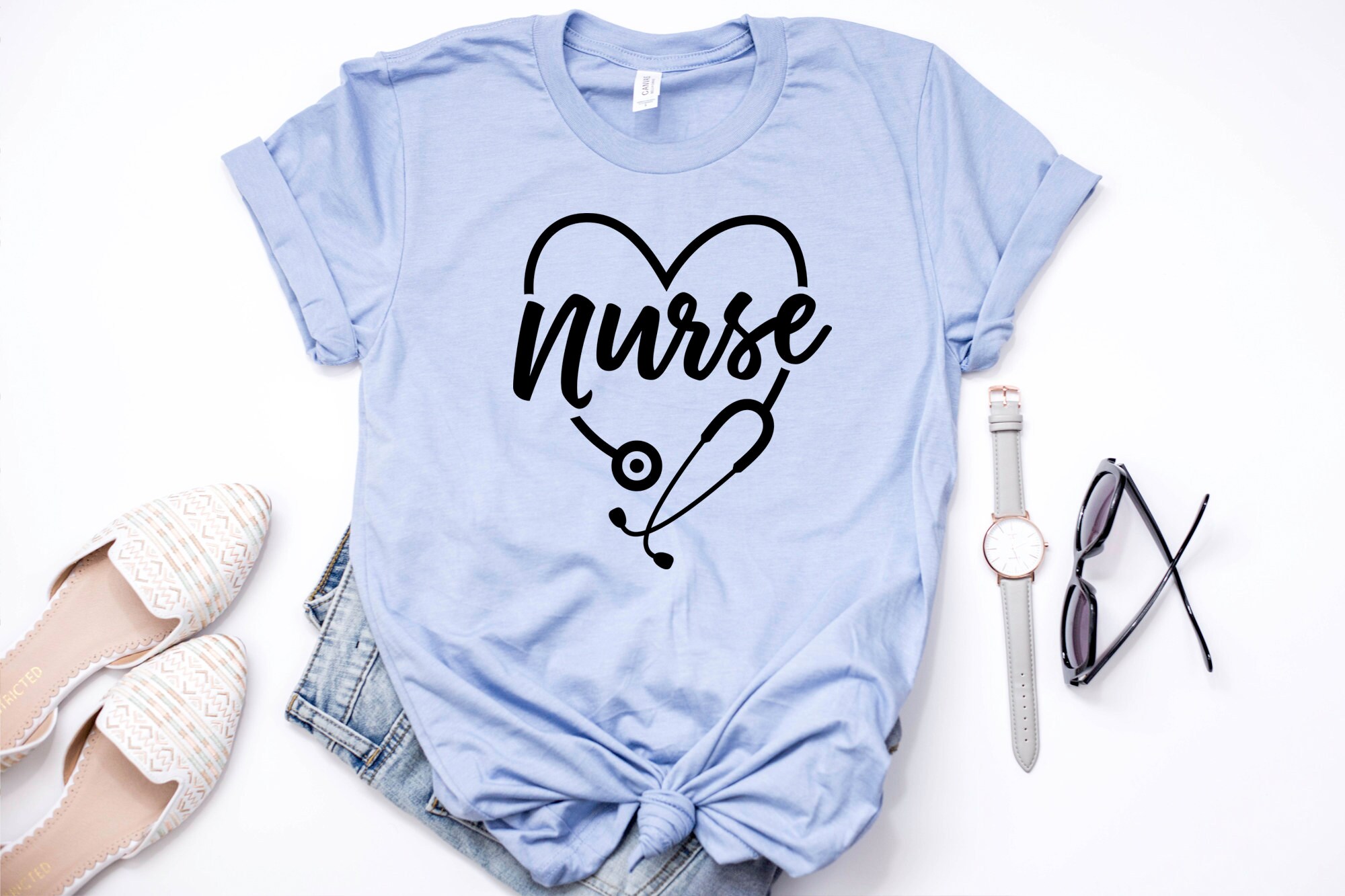 Nurse Life Nurse Shirt Nursing School T Shirt Nurse | Etsy