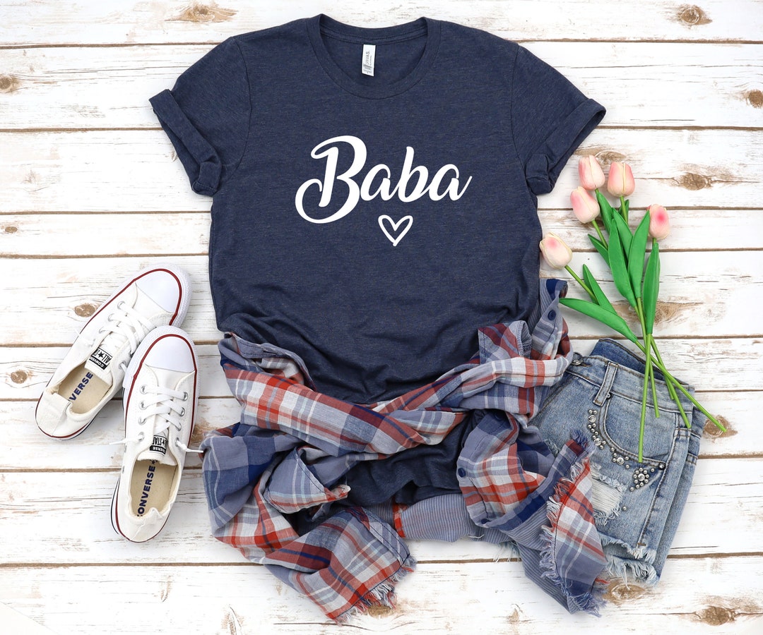 Baba, Baba Shirt, Baba Gift, Grandma Shirt, Christmas Gift for Grandma ...