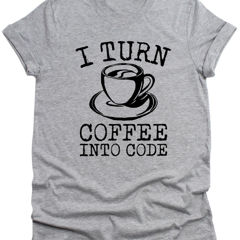 I Turn Coffee Into - Etsy