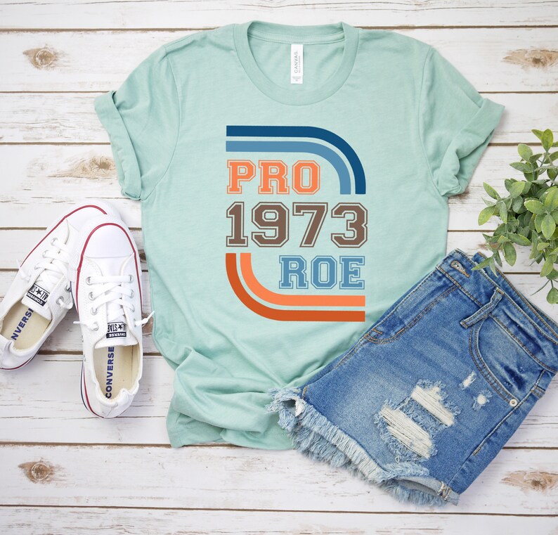 Pro 1973 Roe T-shirt Vintage Pro Roe 1973 Shirt Protect Roe - Etsy