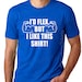 I'd Flex but I Like This Shirt Mens T-shirt Tshirt Gym Shirt Funny ...