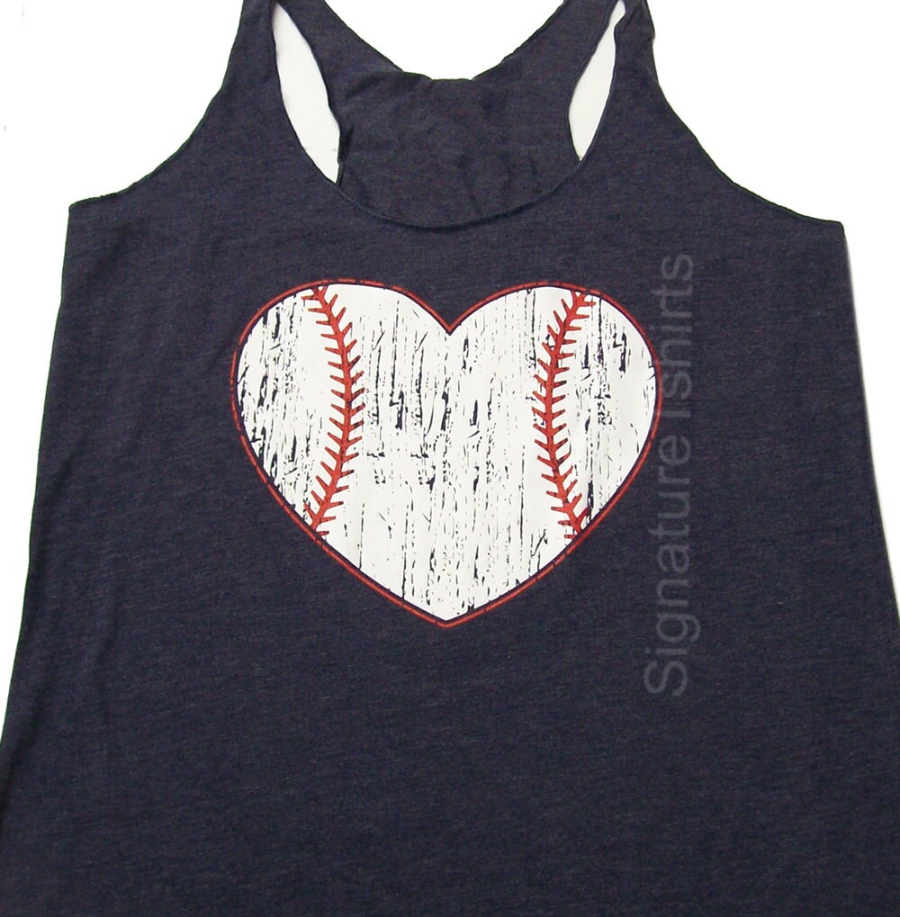 Baseball Tank Top. Baseball Top. Baseball Womens Tank. Vintage - Etsy