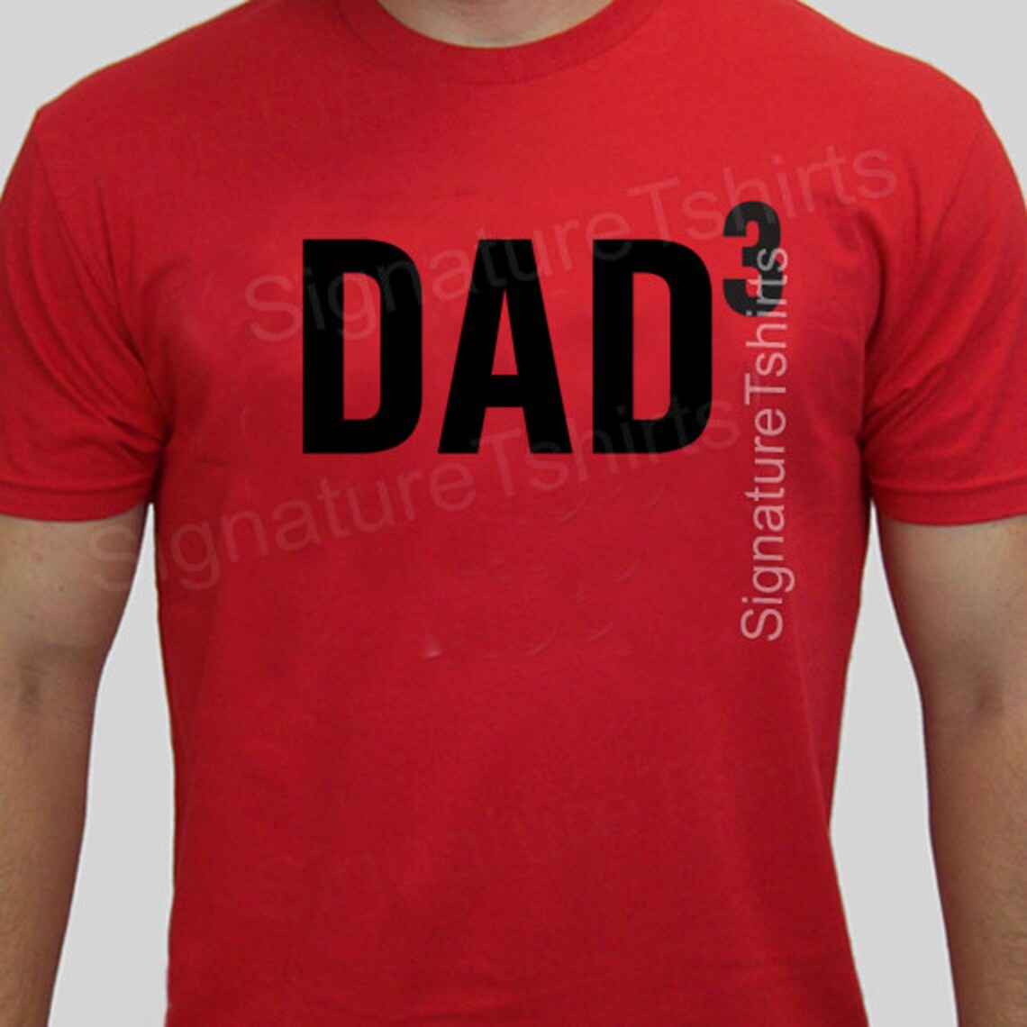 DAD 3 Mens T Shirt Tshirt for New Dad Awesome Dad Present - Etsy