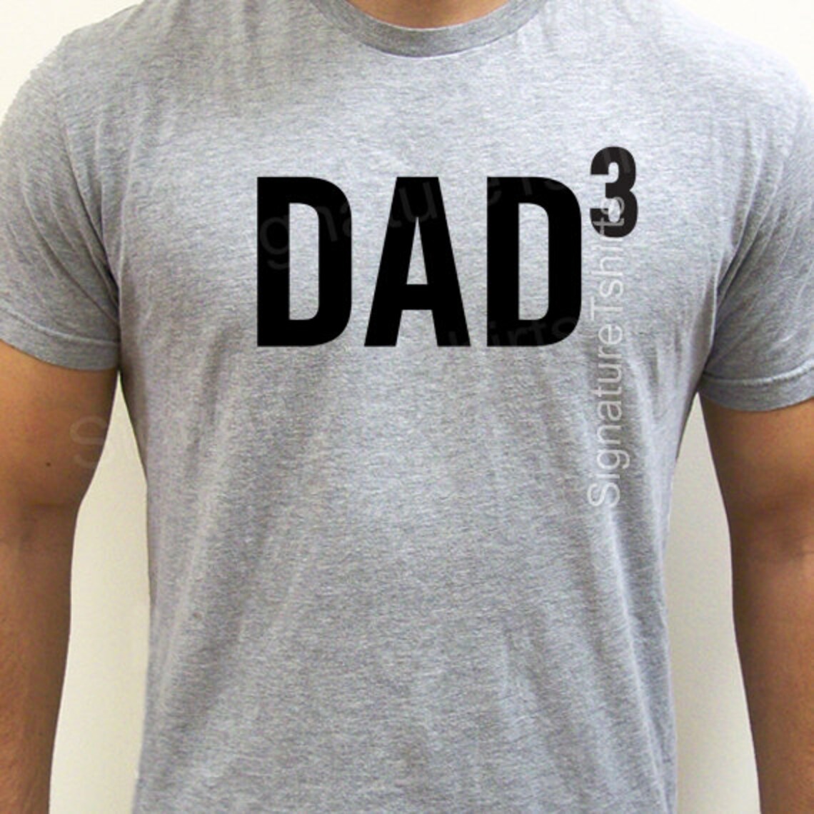DAD 3 Mens T Shirt Tshirt for New Dad Awesome Dad Present - Etsy