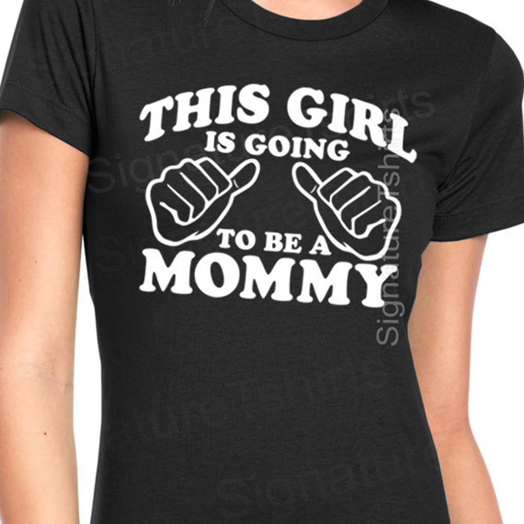 New Mom to Be New Mommy Tshirt T Shirts Shirt Shirts Baby Announcement ...