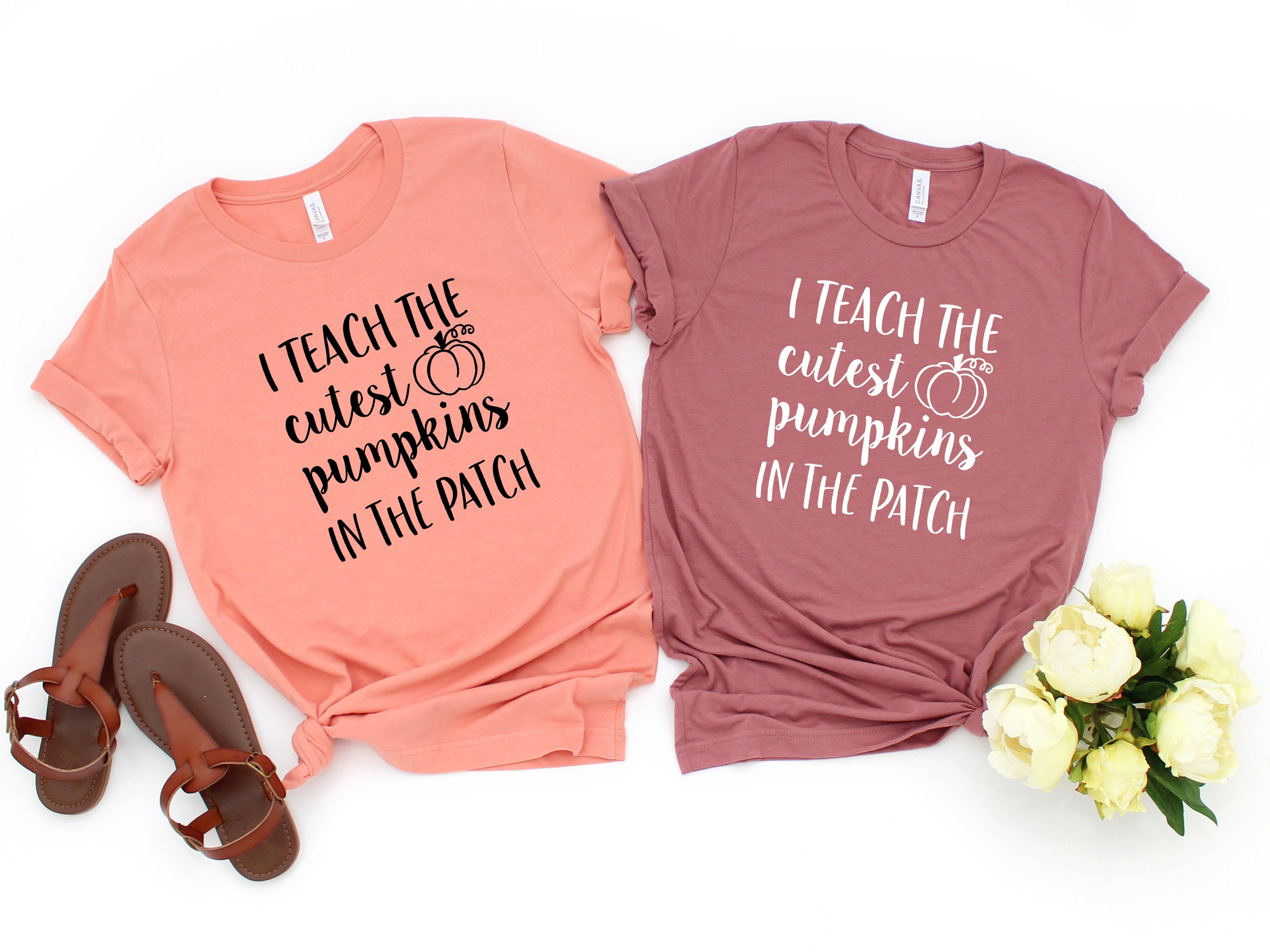 Fall Teacher Shirt I Teach the Cutest Pumpkins in the Patch | Etsy