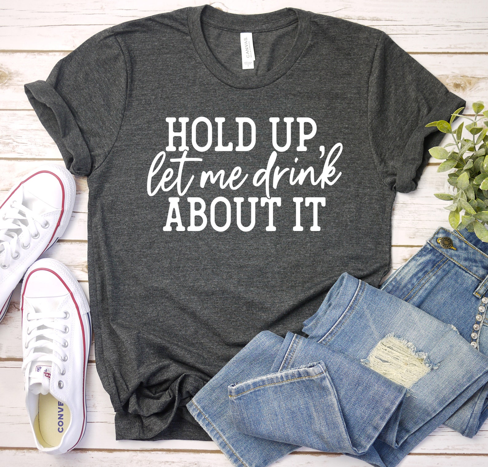Hold up Let Me Drink About It Shirt Fun Fact Shirt Sarcastic - Etsy