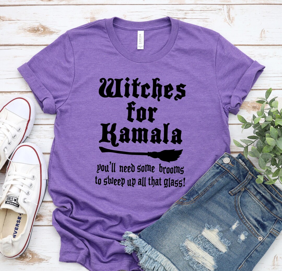 Witches for Kamala Shirt, Kamala Harris for President Election 2024 ...
