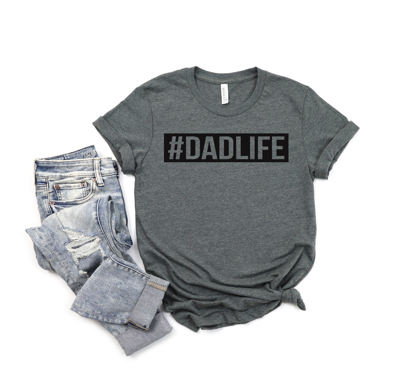 Dad Life Shirt Dadlife Dad Life T-shirt Father's Shirt - Etsy