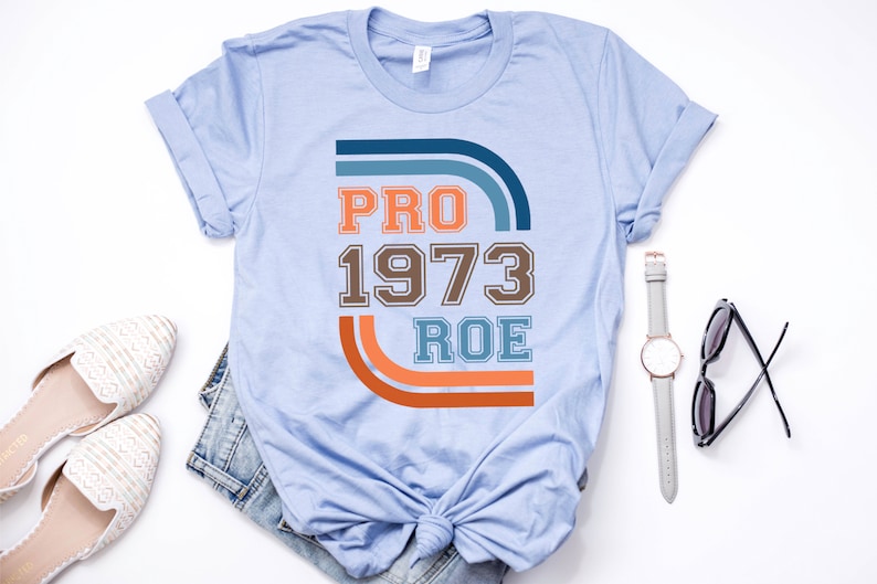 Pro 1973 Roe T-shirt Vintage Pro Roe 1973 Shirt Protect Roe - Etsy