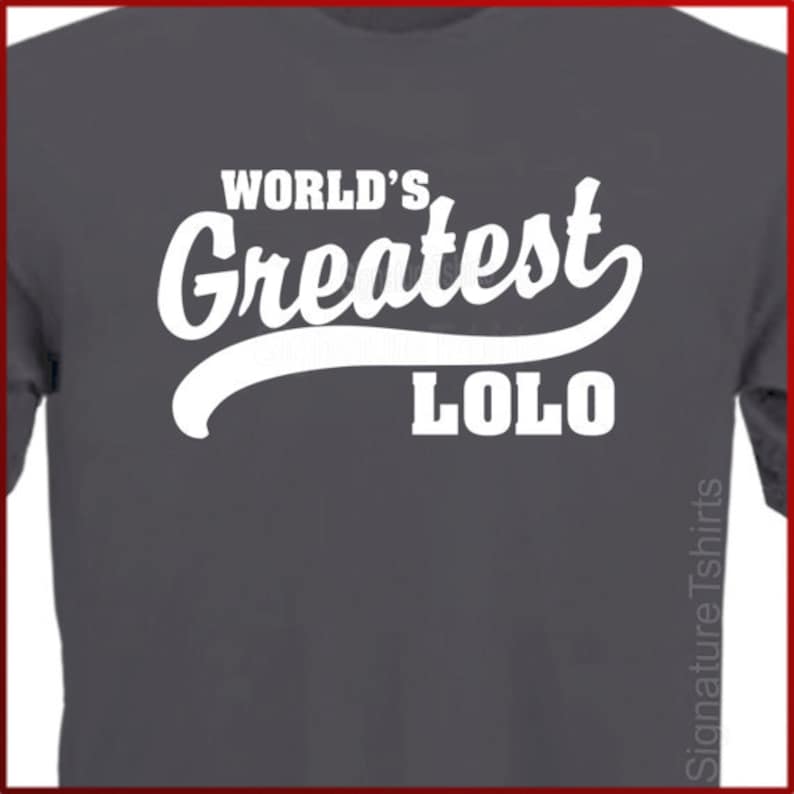 World's Greatest Lolo Filipino grandfather Father's | Etsy