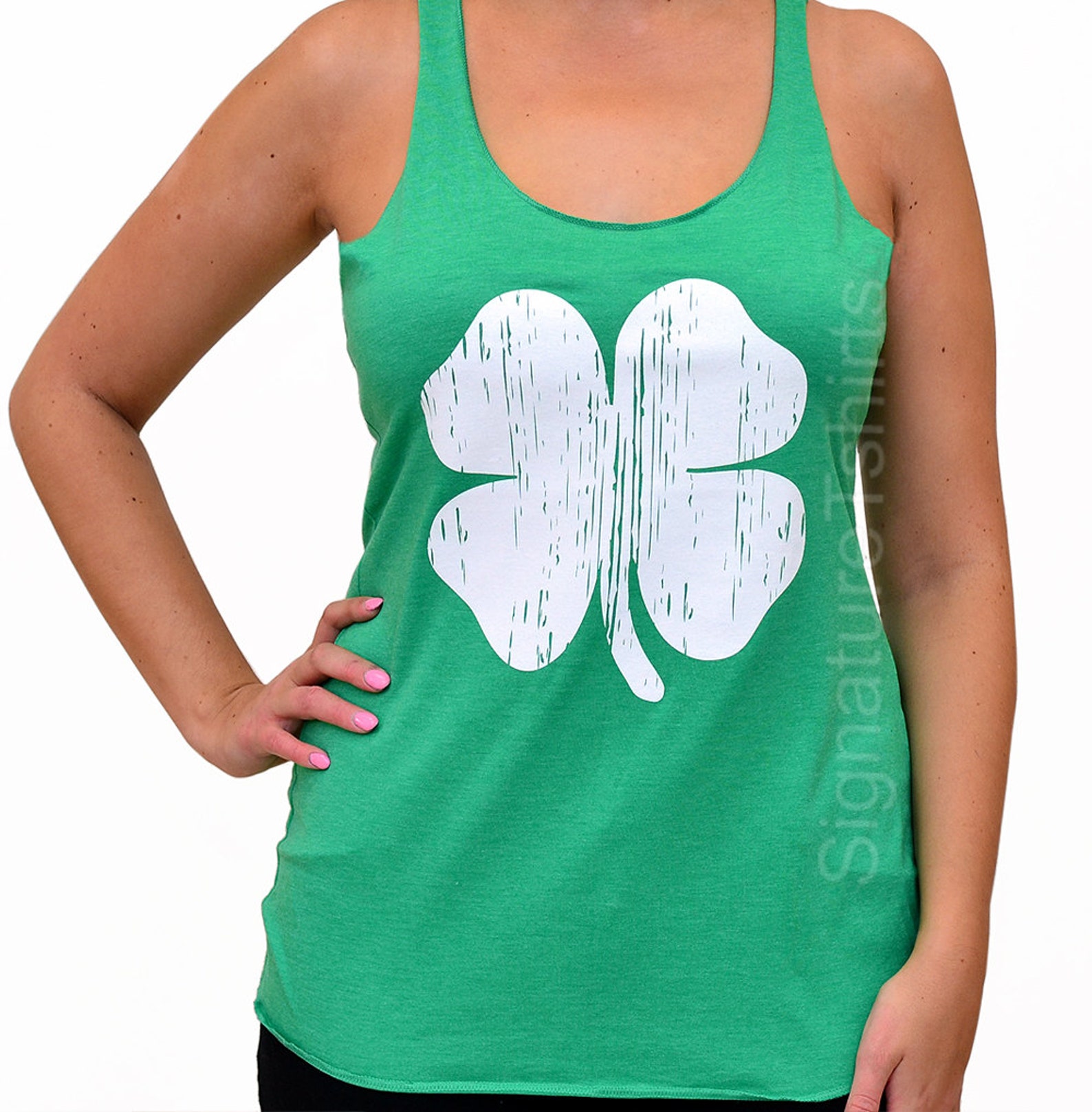 Shamrock. Shamrock Tank. Shamrock Shirt. Shamrock Tee. St. - Etsy