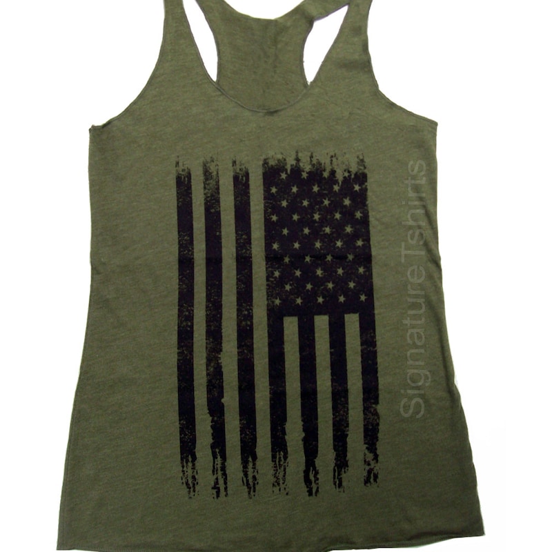 Military Tank Top - Etsy