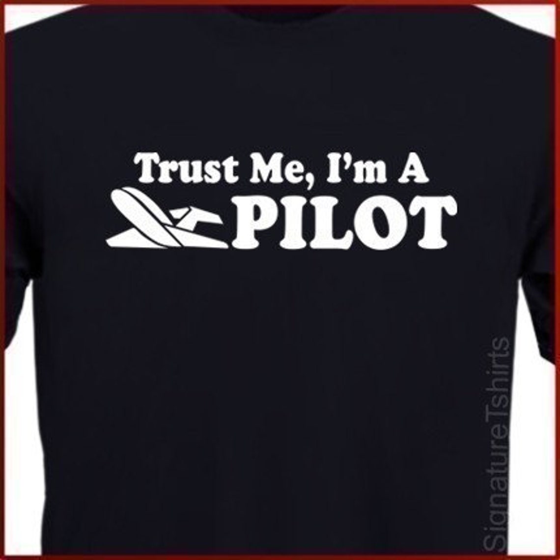 Gift for PILOT T-shirt Tshirt Mens Shirt Womens Funny Birthday | Etsy