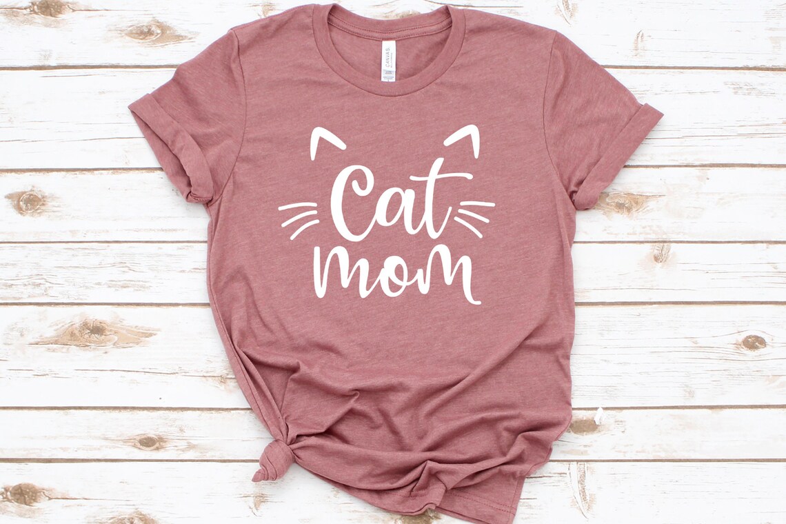Cat Mom Shirt Pet Lover Shirt Cat Shirt Cat Mama T-Shirt | Etsy