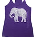 Elephant Tank Top. Women's Tank Top. Workout Tank Top. Graphic Tank Top ...